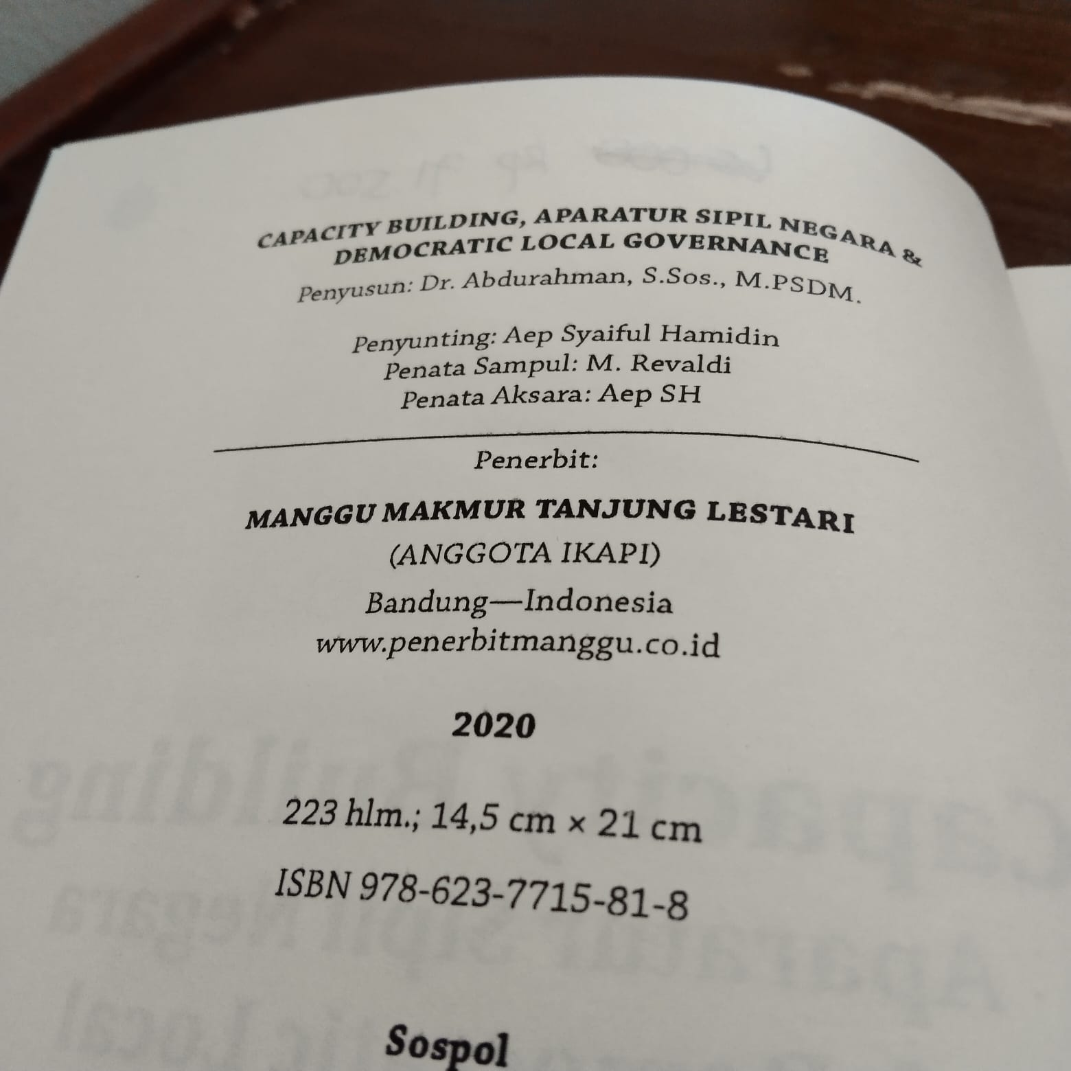 Capacity Building - MANGGUSTORE